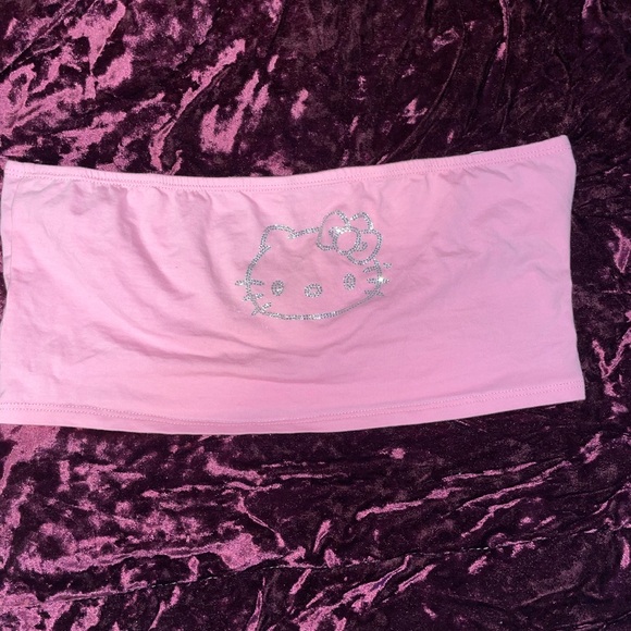 SHEIN | Tops | Hello Kitty X Shein Bandeau Top | Poshmark